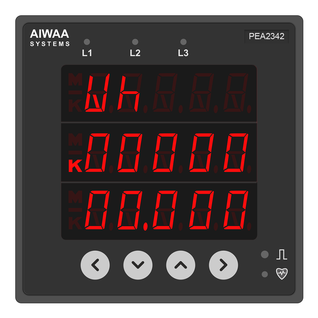 Multi function meters | Aiwaasystems