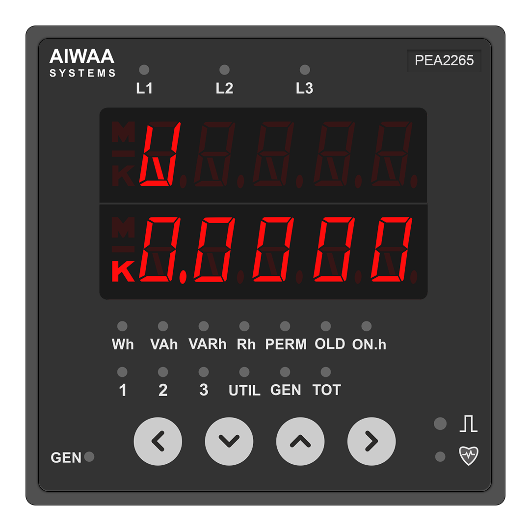 Dual Source Energy Meter | Aiwaasystems